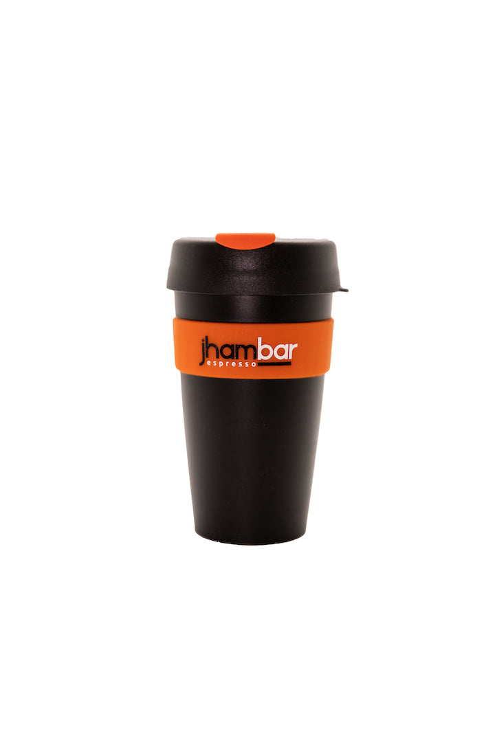 JB Reusable 16oz PVC Cup – Jham Bar Espresso