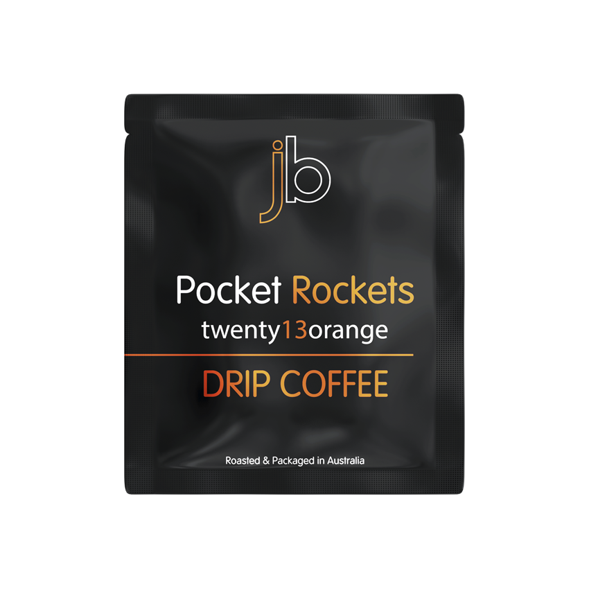 Drip Coffee - Pocket Rockets 10 Sachet – Jham Bar Espresso